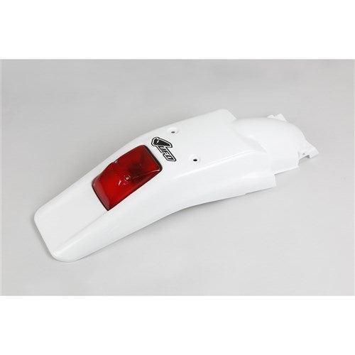 UFO HONDA R/FEN W/TL XR250/400 96-25 (WHT) – Joe Rascal Harley