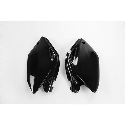 /UFO HONDA SIDE PANELS CRF250 04-05 BLK – Joe Rascal Harley