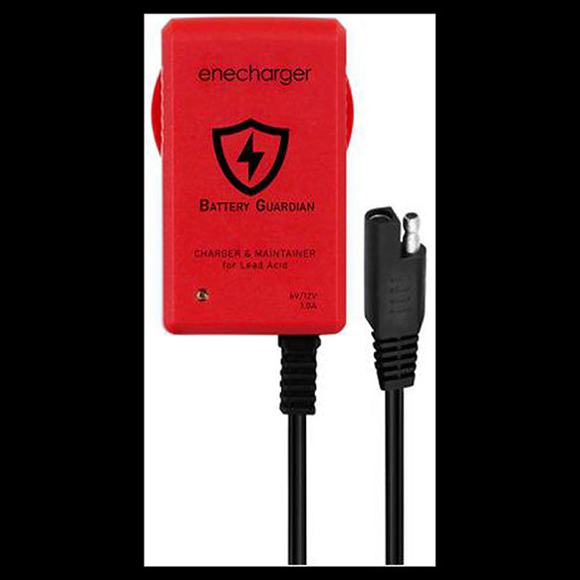 Enecharger ICS1 Battery Guardian - 6V/12V 1.0A 7 Step Charger | Joe ...