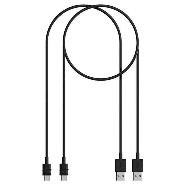 Quad Lock Waterproof Wireless Charging Head USB Cables | Joe Rascal Harley