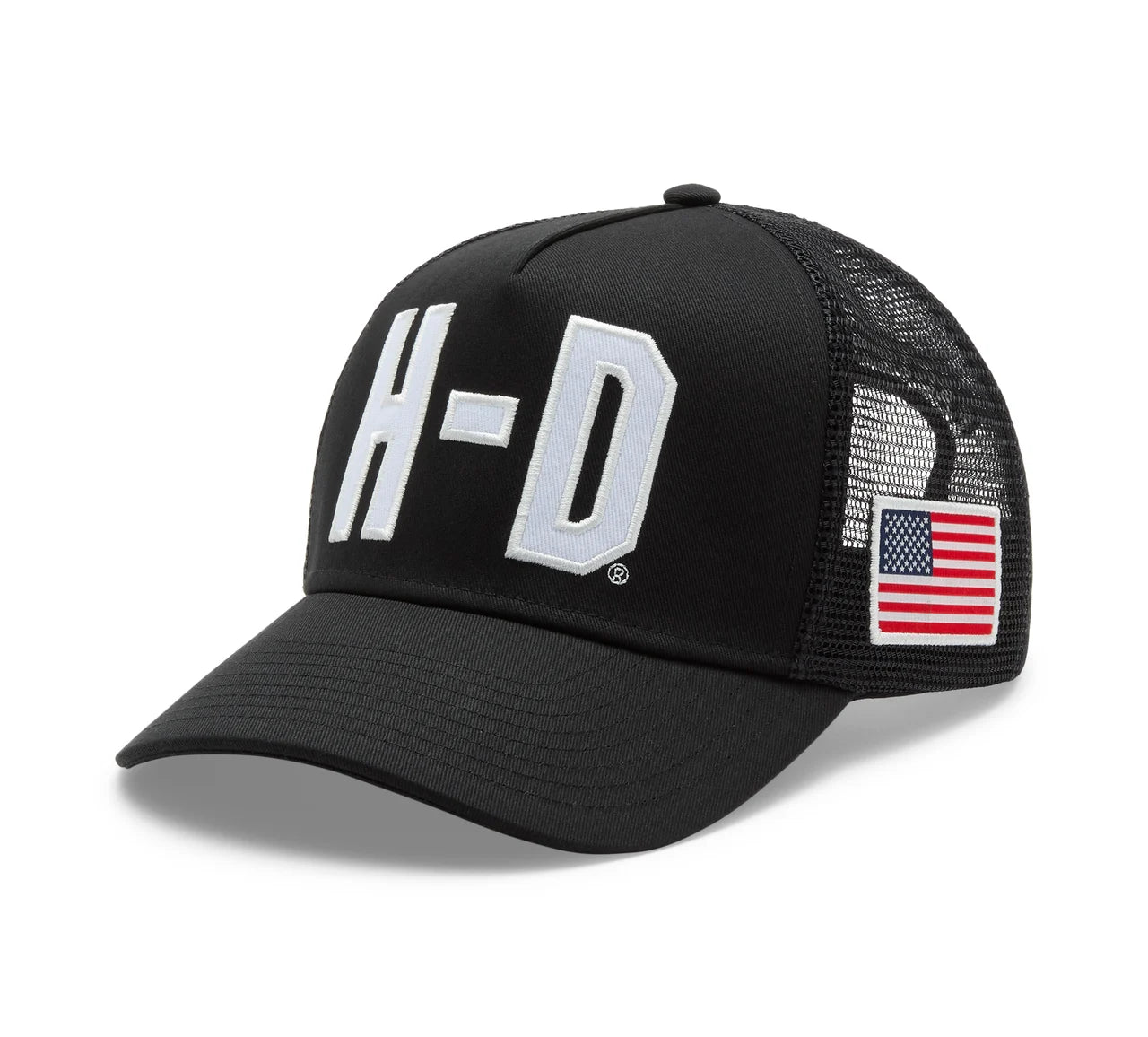 HARLEY-DAVIDSON Factory Racing Team Trucker Cap – Joe Rascal Harley
