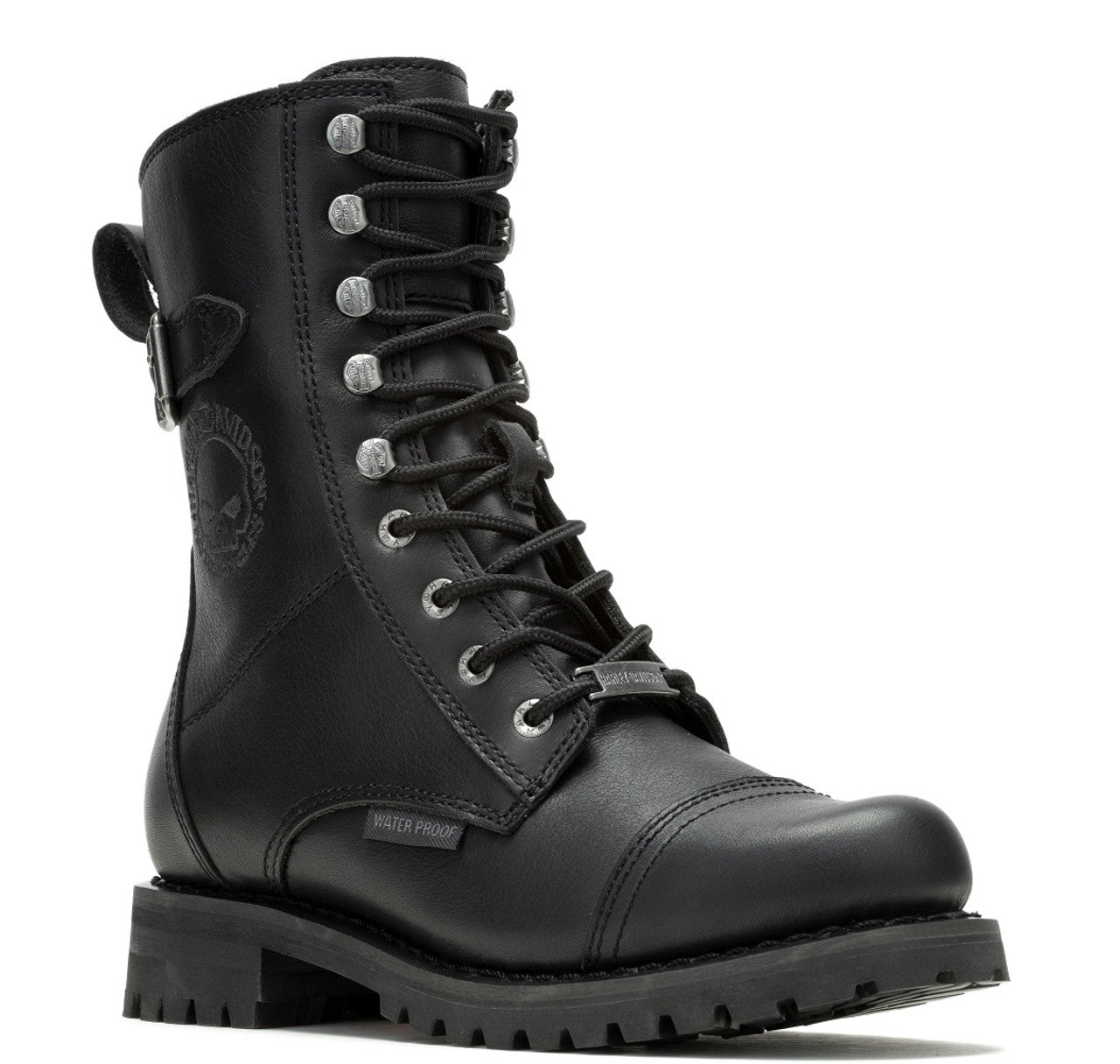 Harley-Davidson WOMENS BALSA SKULL BOOTS – Joe Rascal Harley