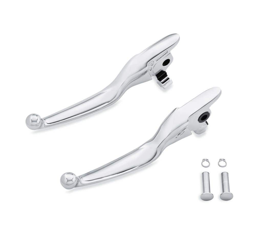 HARLEY-DAVIDSON CHROME HAND CONTROL LEVER KIT – Joe Rascal Harley