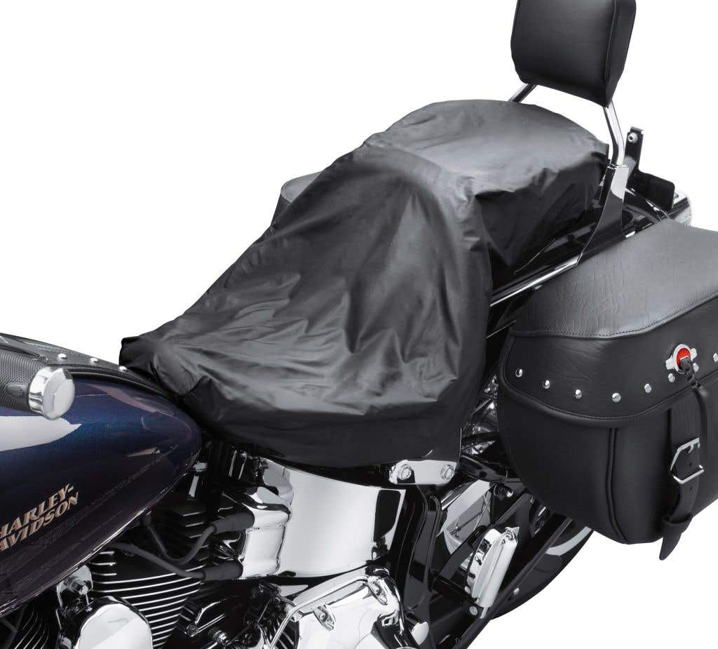 HARLEY-DAVIDSON TWO-UP SEAT RAIN COVER – Joe Rascal Harley