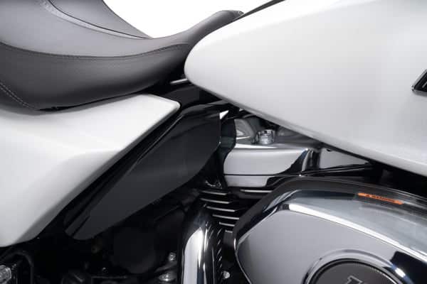 HARLEY-DAVIDSON MID-FRAME AIR DEFLECTOR SMOKED LEXAN – Joe Rascal Harley