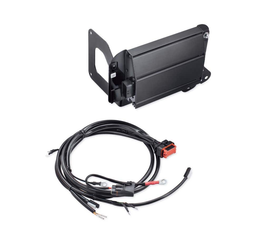HARLEY-DAVIDSON BOOM! AUDIO FAIRING AMPLIFIER KIT- ROAD GLIDE – Joe ...