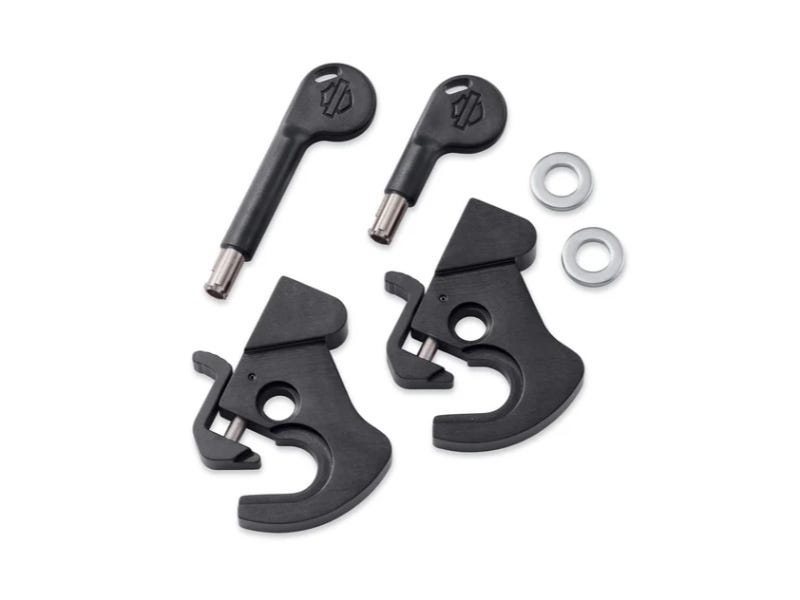 HARLEY-DAVIDSON LOCKING H-D DETACHABLES LATCH KIT – Joe Rascal Harley