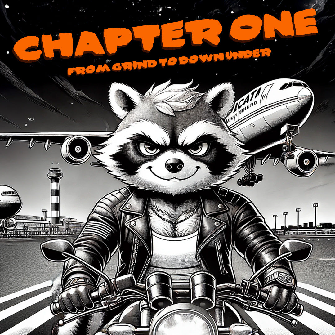 Joe Rascal Story – Joe Rascal Harley