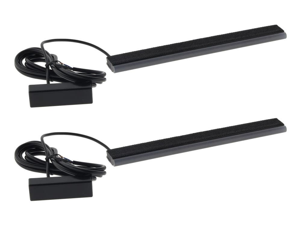 Custom Dynamics T/SIGNAL LED 8 MEGA PLASMA RODS – Joe Rascal Harley