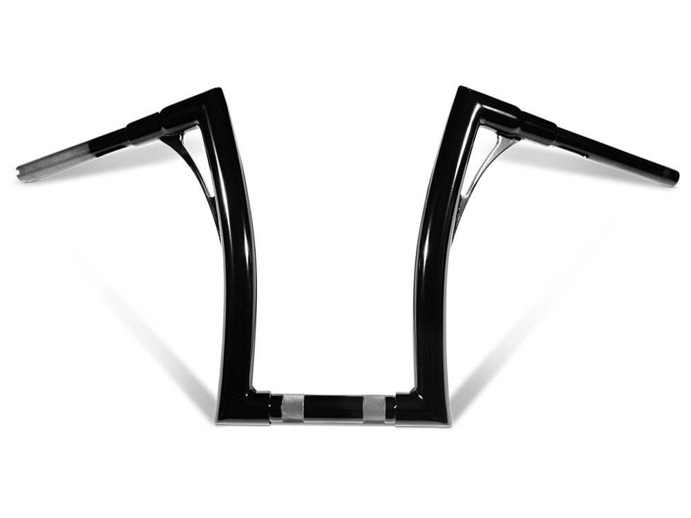 15in. x 1-1/2in. Flowbar Tall Ape - Gloss Black. - Kodlin – Joe Rascal ...