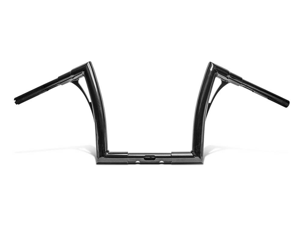 Kodlin 12.5In. X 1-1/2In. Flowbar Medium Ape - Chrome. Fits Road Glide ...