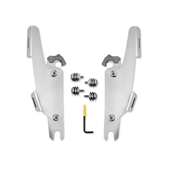 Windshield Mount Kit. Fits Fatboy 2018up. - Memphis Shades – Joe Rascal ...