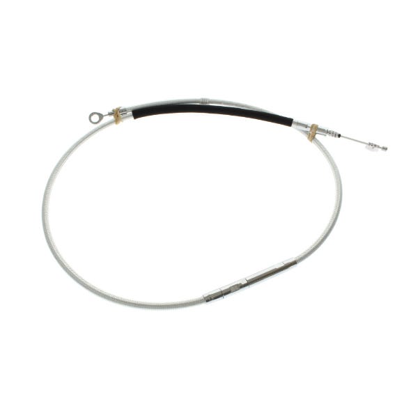 57in. Clutch Cable - Sterling Chromite. Fits Softail 2007-2024 & Dyna ...