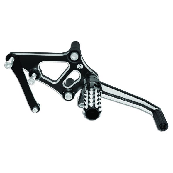 ROLAND SANDS DESIGN SPORTSTER REAR SETS – Joe Rascal Harley