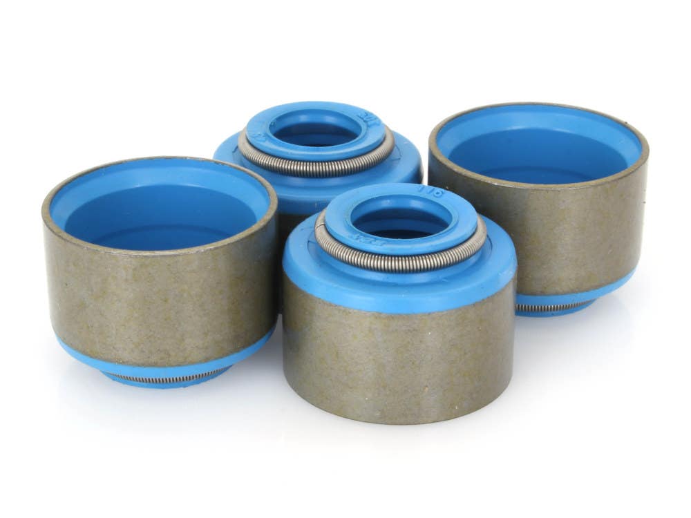 Valve Guide Seal Kit. Fits S&S Heads with 0.562in. Powder Metal Valve ...