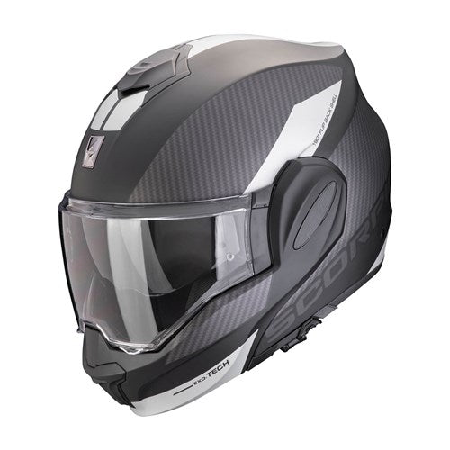 SCORPION EXO TECH EVO TEAM - MATTE BLK/SIL (LG) – Joe Rascal Harley