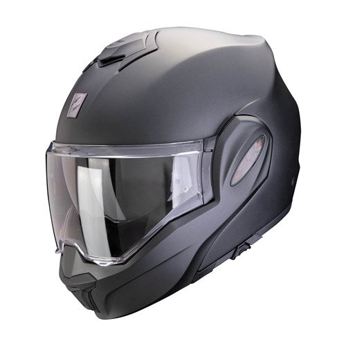 SCORPION EXO TECH EVO PRO SOLID - MATTE PEARL BLK (MD) – Joe Rascal Harley