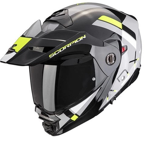 SCORPION EXO ADX-2 GALANE GRY/BLK/NEONYEL (SM) – Joe Rascal Harley