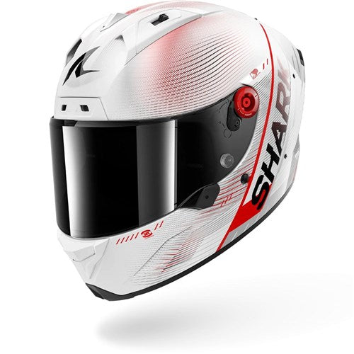 SHARK AERON SPEED-TECH WHT/RED (XL) [SPC01] – Joe Rascal Harley
