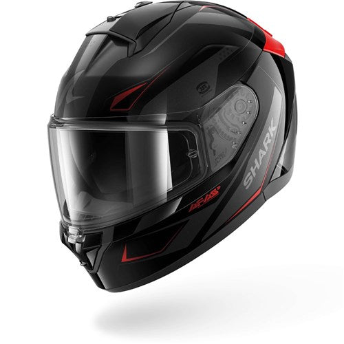 SHARK RIDILL 2 MEKARIUM BLK/ANT/RED (SM) [SPC01] – Joe Rascal Harley