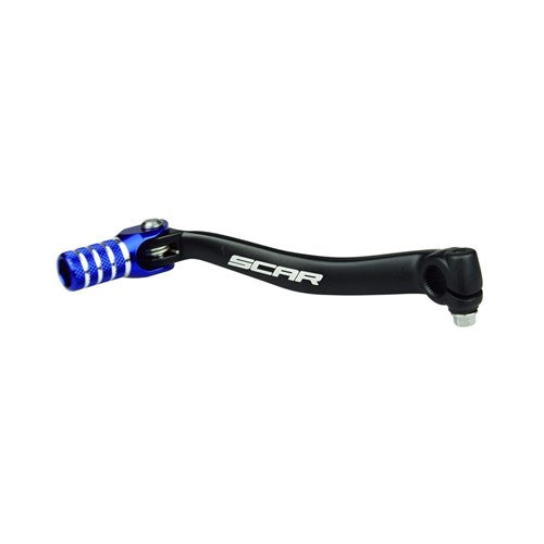 SCAR GEAR LEVER KAWASAKI KXF450 09-15 BLU – Joe Rascal Harley