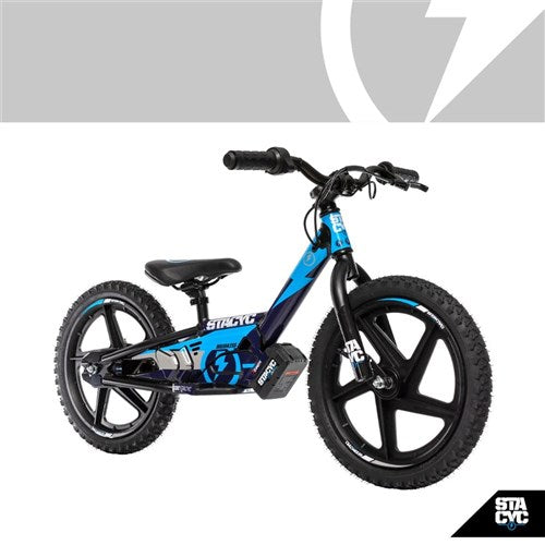 STACYC ACC (16e) GRAPHICS - BRUSHLESS BIKE GRAPHICS KIT - CYAN 20 – Joe ...
