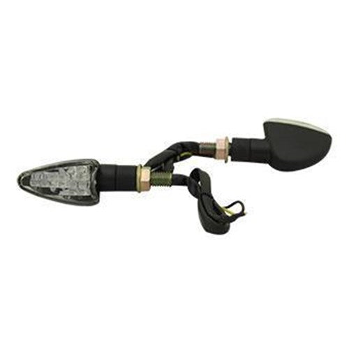 TARMAC INDICATORS SERIES 004 LED BLACK - PAIR – Joe Rascal Harley