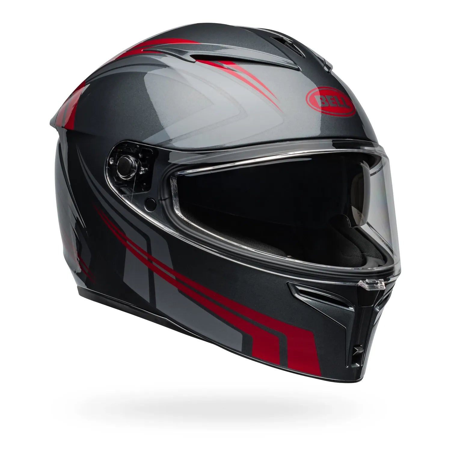 Bell Helmets - LITHIUM JETSTREAM - Gloss Gray/Candy Red | Joe Rascal ...