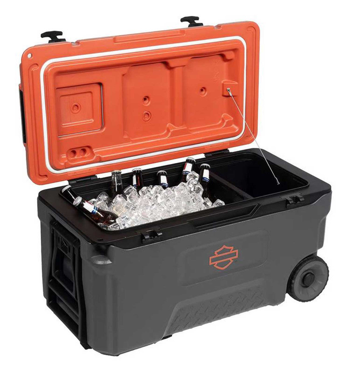 Harley-Davidson 52 Qt. Wheeled Cooler – Joe Rascal Harley