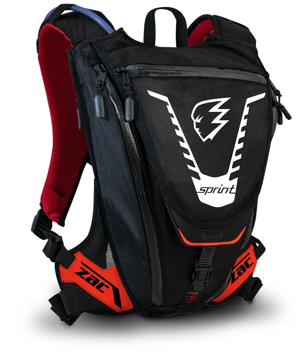 Zac Speed - SPRINT PACK SYSYEM (INCLUDES 3L BLADDER) – Joe Rascal Harley