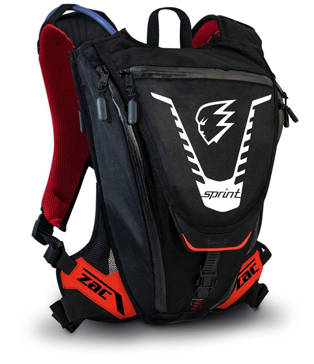 Zac Speed - SPRINT PACK SYSYEM (INCLUDES 3L BLADDER) – Joe Rascal Harley